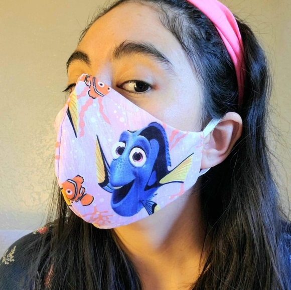 k-beautysoapandgift | Other | Face Mask Nemo Dory Disney | Poshmark